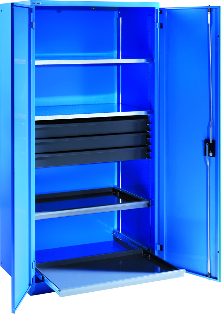 Vleugeldeurkasten | Vanas Engineering Magazijninrichting