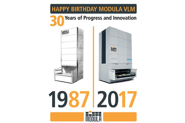 1987-2017: GELUKKIGE 30-ste VERJAARDAG MODULA! - Vanas Engineering