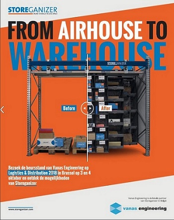 Storeganizer: from AIRHOUSE to WAREHOUSE - Vanas Engineering