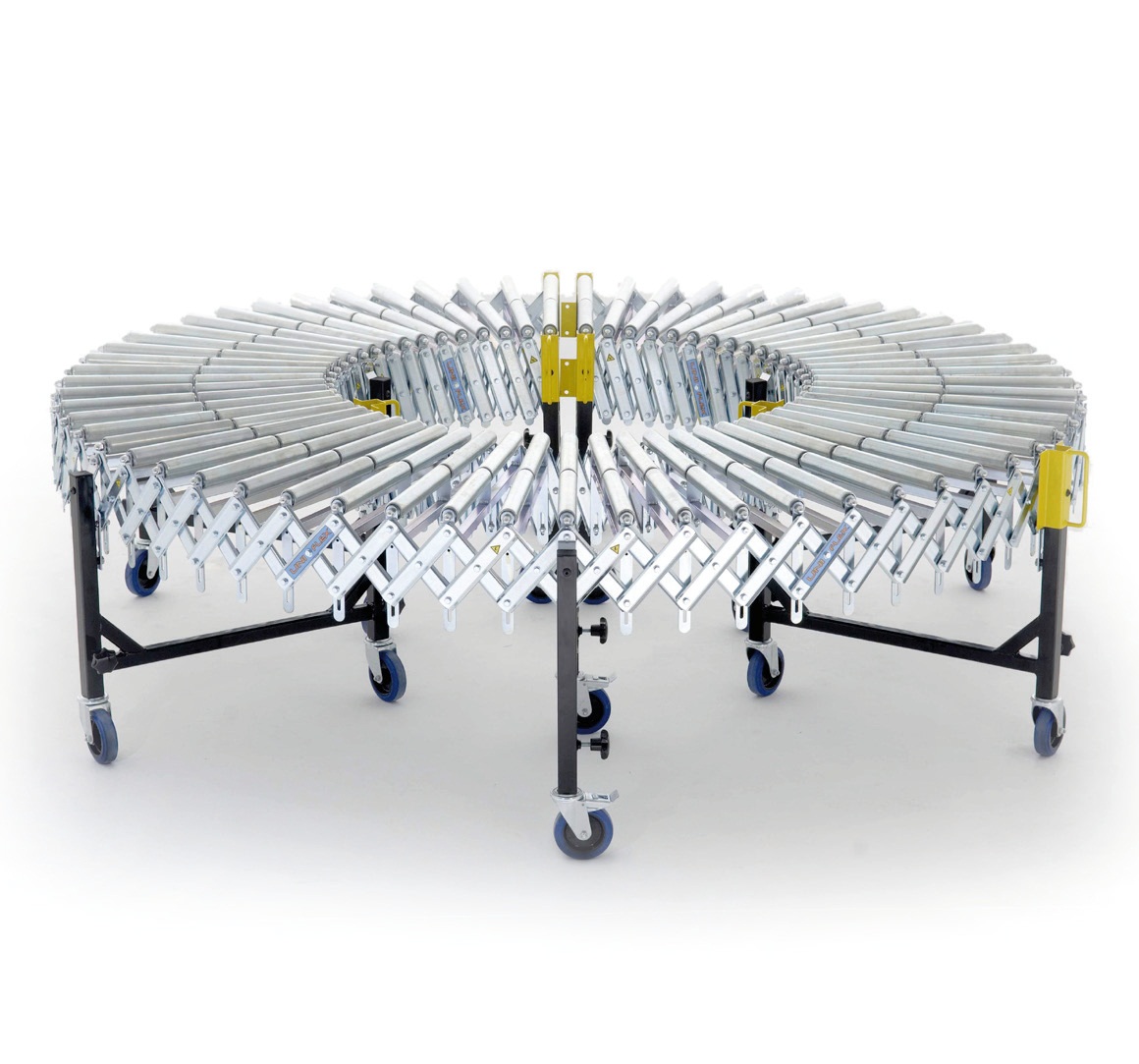 Flexibele rollenbanen - Vanas Engineering