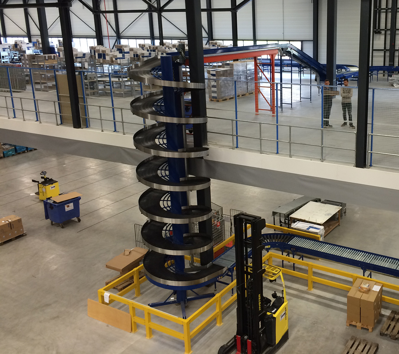 Transport vertical | Vanas Engineering