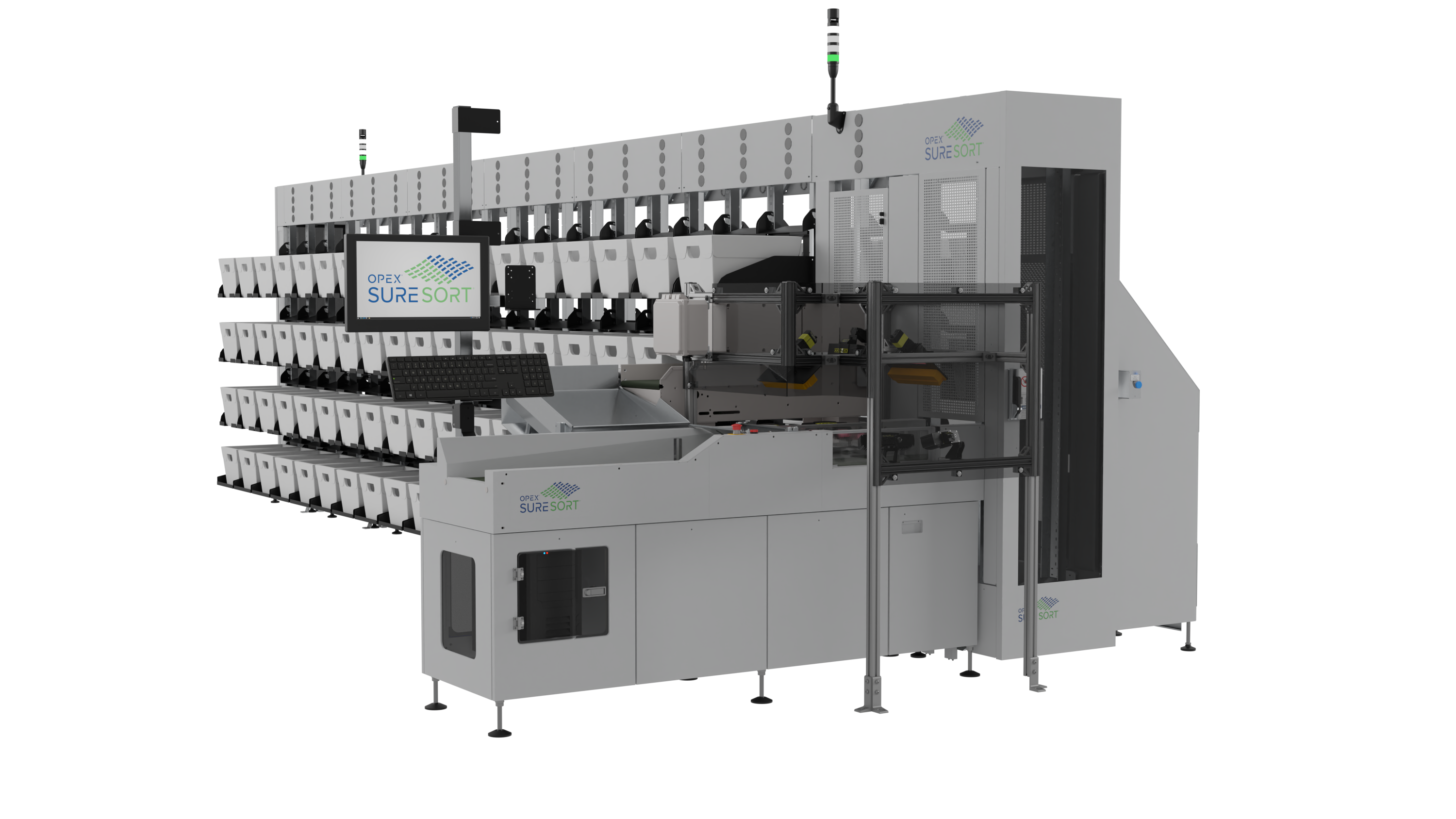 Sorteersystemen - Vanas Engineering