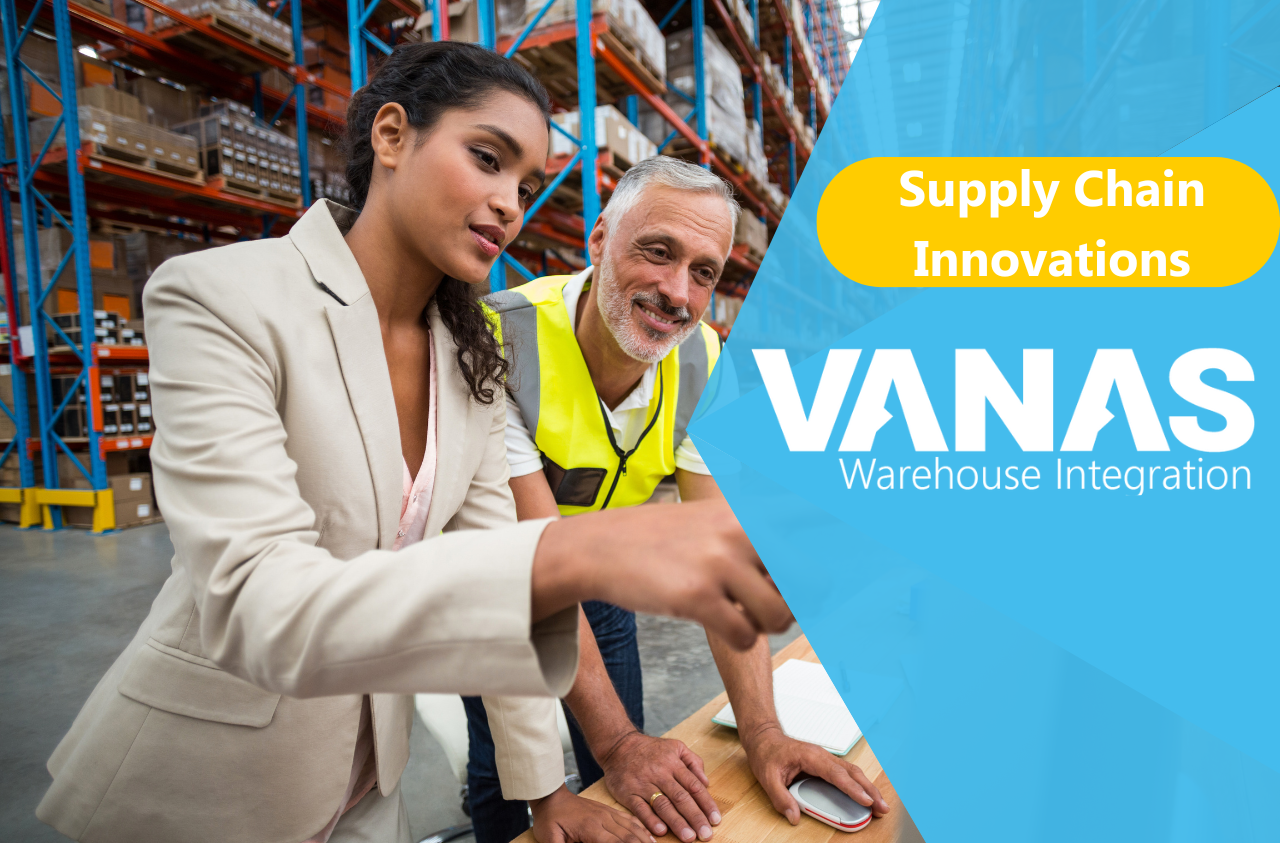 Vanas staat op beurs Supply Chain Innovations - Vanas Engineering