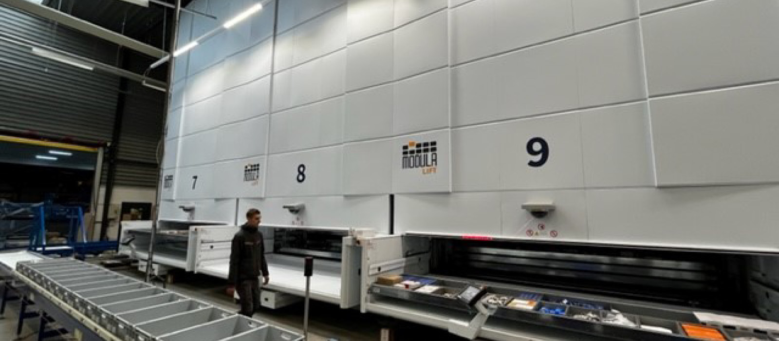 SALO Maximaliseert Efficiëntie met Geavanceerde Opslagoplossingen - Vanas Engineering