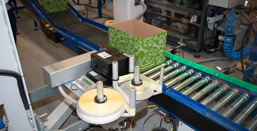 Print and Apply Unit