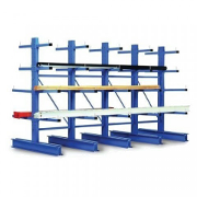 Rayonnages pour tôles et matériaux longs - Vanas Engineering