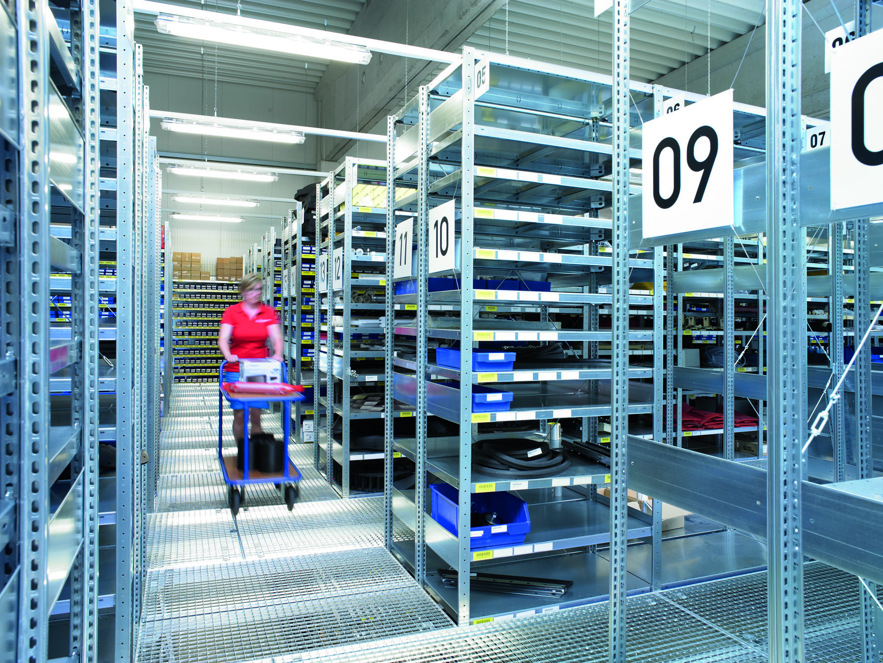 Inspectie van uw rekken conform NEN EN 15635 | Vanas Engineering